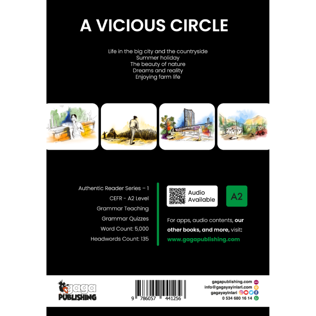 A Vicious Circle (A2 Reader) – Gaga Publishing