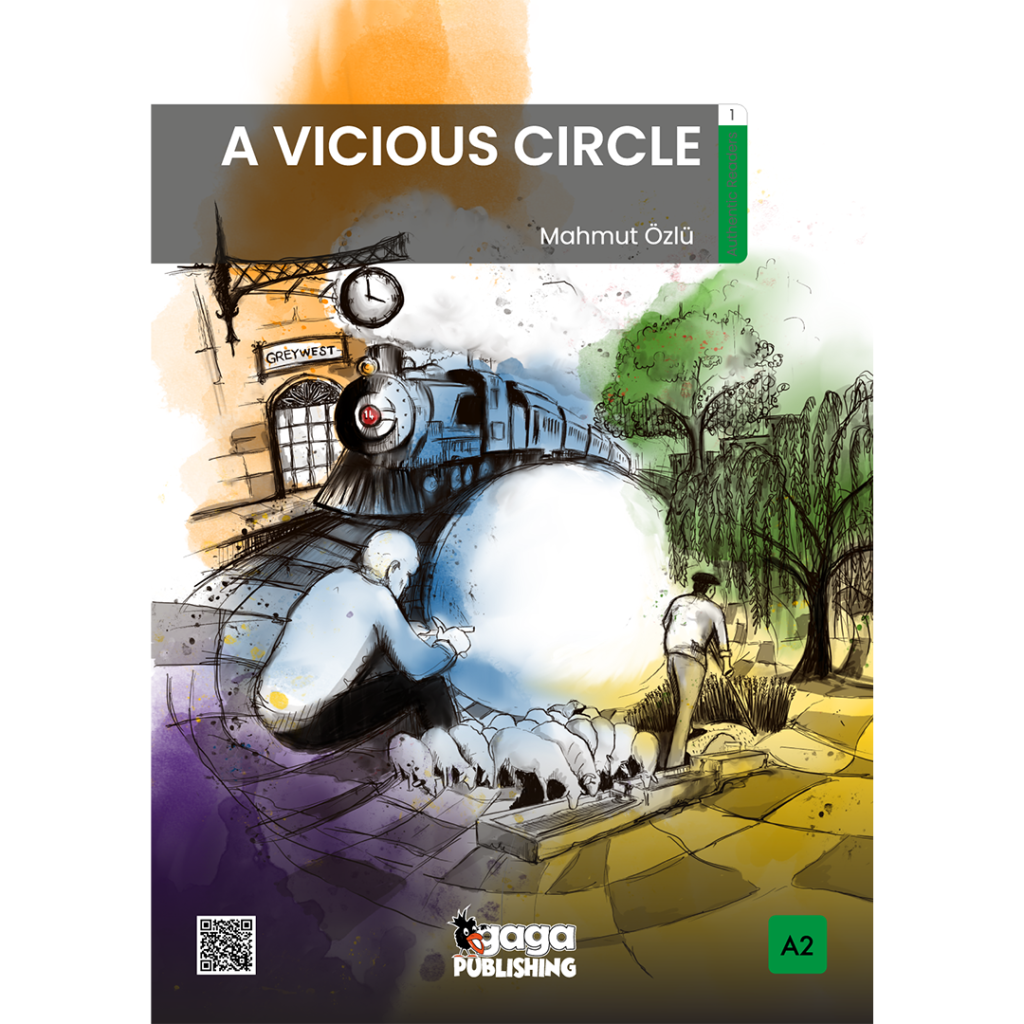 A Vicious Circle (A2 Reader) – Gaga Publishing